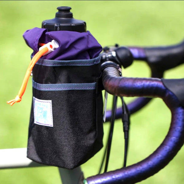 BLUE LUG Stem Pouch X-Pac Black / Black – I Like Your Bike