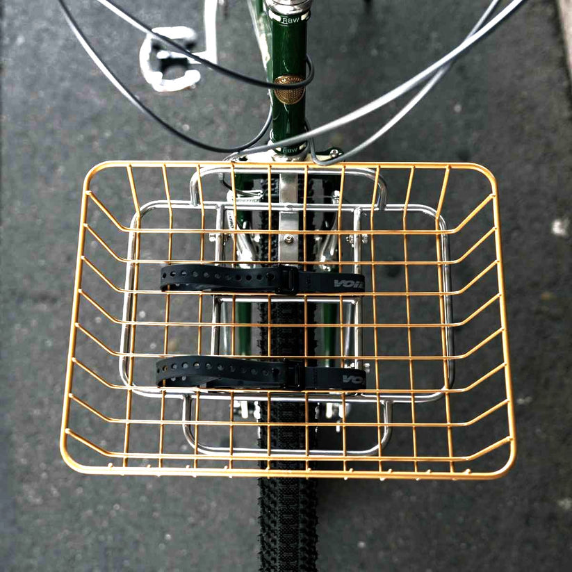 BLUE LUG Select Everyday Basket - Tan – I Like Your Bike