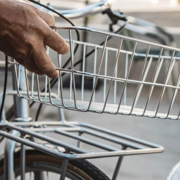 TANAKA Stainless Steel Bike Basket – I Like Your Bike