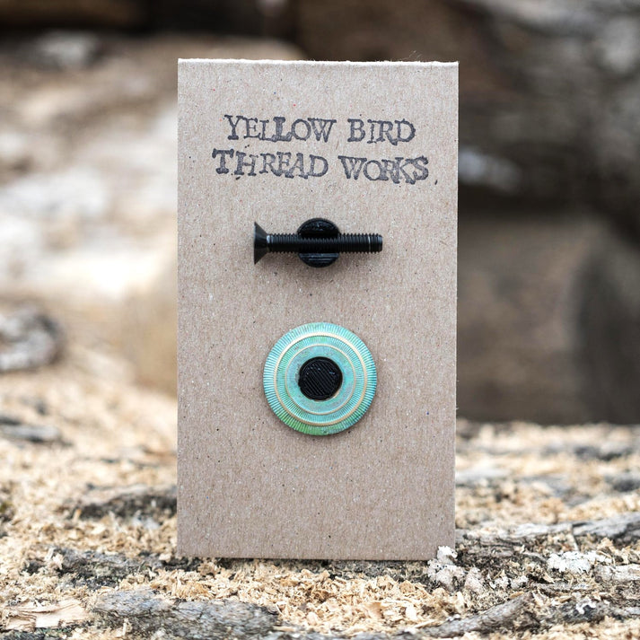 YELLOW BIRD THREAD WORKS The Comito Shipwreck Stem Cap – I Like Your Bike