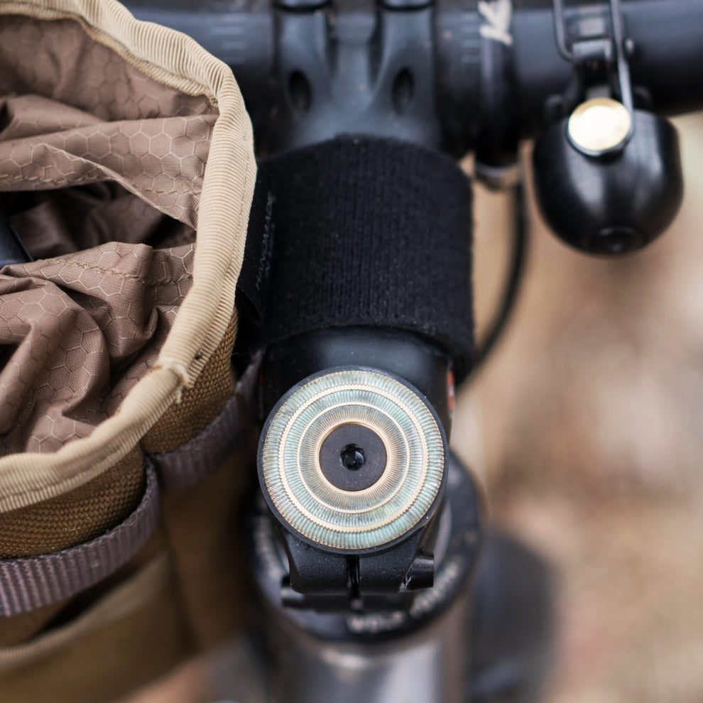 YELLOW BIRD THREAD WORKS The Comito Shipwreck Stem Cap – I Like Your Bike