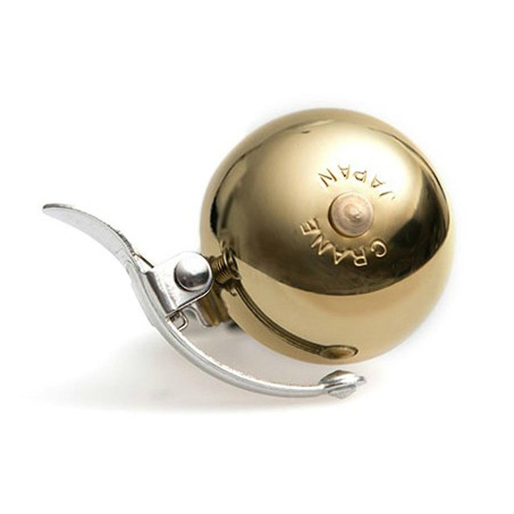 Crane Mini Suzu Strike Lever Gold Bike Bell - I Like Your Bike